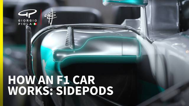 How a Formula 1 car works: Episode 3 - Sidepods - Formula 1 Videos