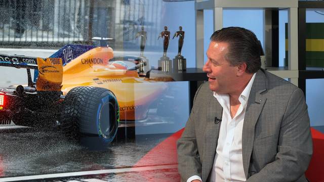 Big interview, part 2: McLaren’s Zak Brown - Formula 1 Videos