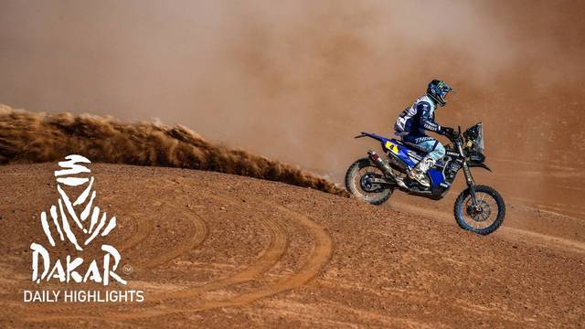 Dakar : Jour 6 - Motos & Quads - Vidéo Dakar - Motorsport.com