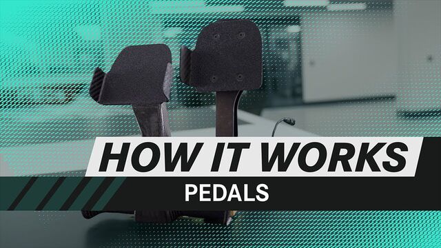 F1 Pedals | How It Works - Formula 1 Videos