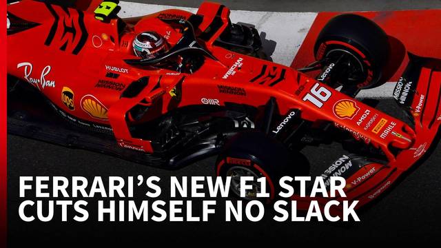 Why Leclerc calls himself "stupid" and "useless" - Formula 1 Videos