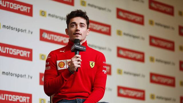 ASI 2020: Full Charles Leclerc interview - Formula 1 Videos