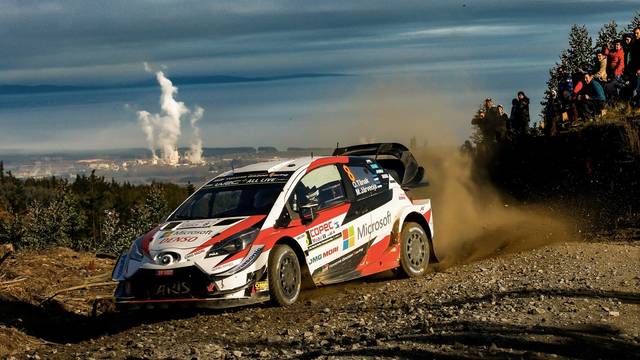 WRC: Rally de Chile SS13-14 - WRC Videos