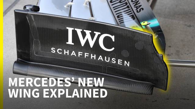 Where Mercedes (and others) were asked to change their F1 front wing ...