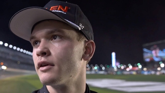 Jesse Love 'at a loss for words' after winning season-opening race at ...