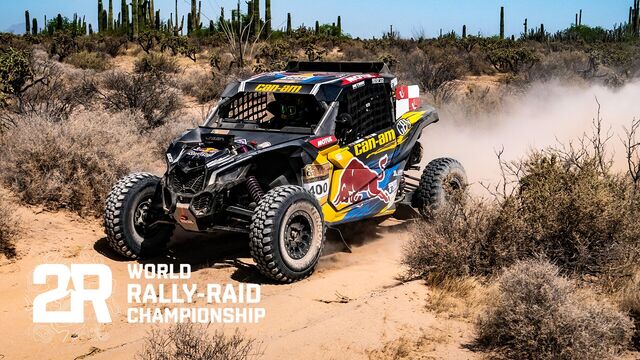 Sonora Rally Etapa 1 Destacados - Cross-Country Rally Videos