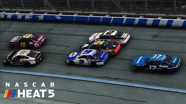 NASCAR Heat 5 - Trailer - NASCAR Filmy