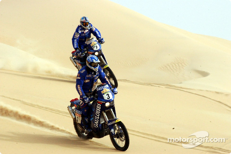 Dakar: Gauloises Racing stage 12 report