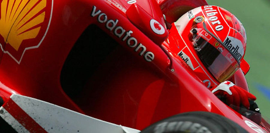 Ferrari on top in final Chinese GP practice