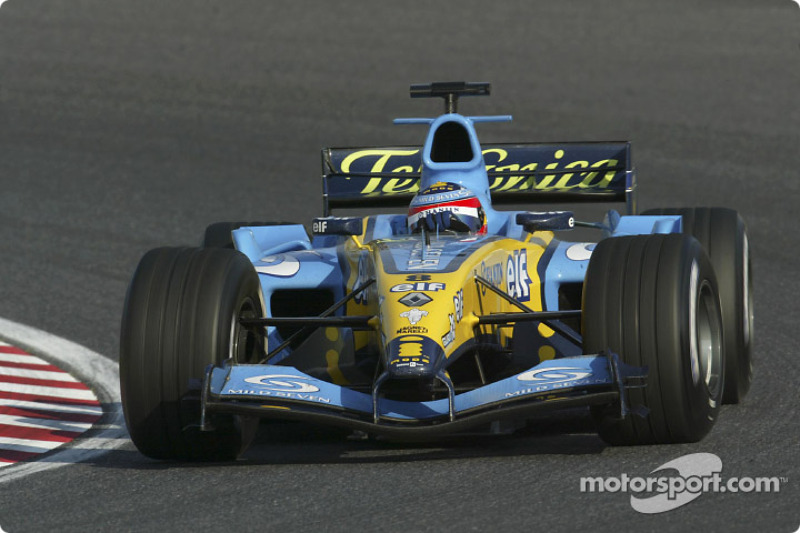 Renault analysis of Alonso's race