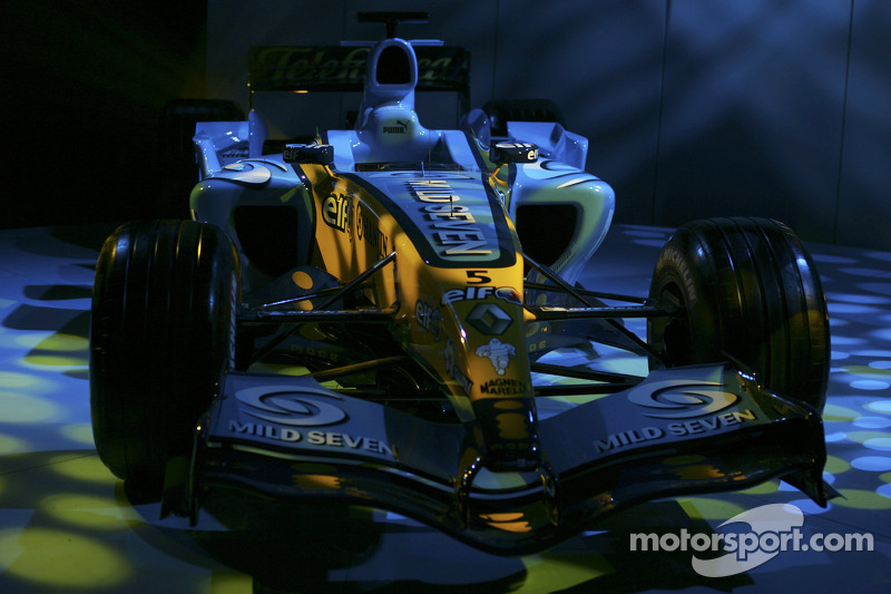 R25 chassis technical briefing