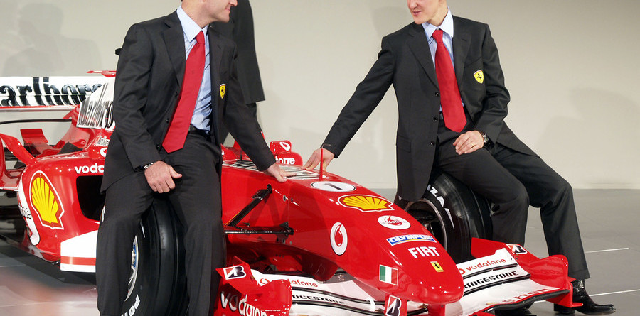 Ferrari drivers wary of rivals