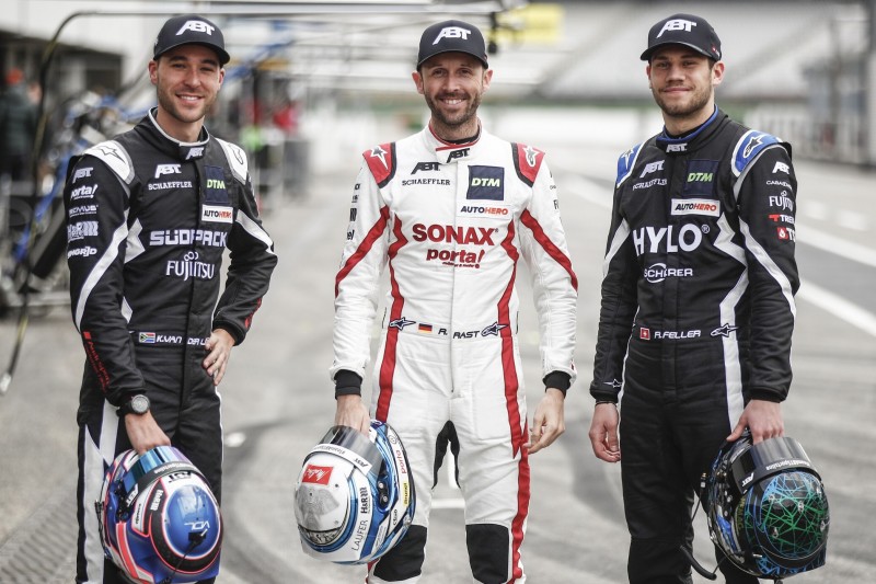 Mike Rockenfeller: Rene Rast wird bei Abt trotz GT3 "schwer zu schlagen ...