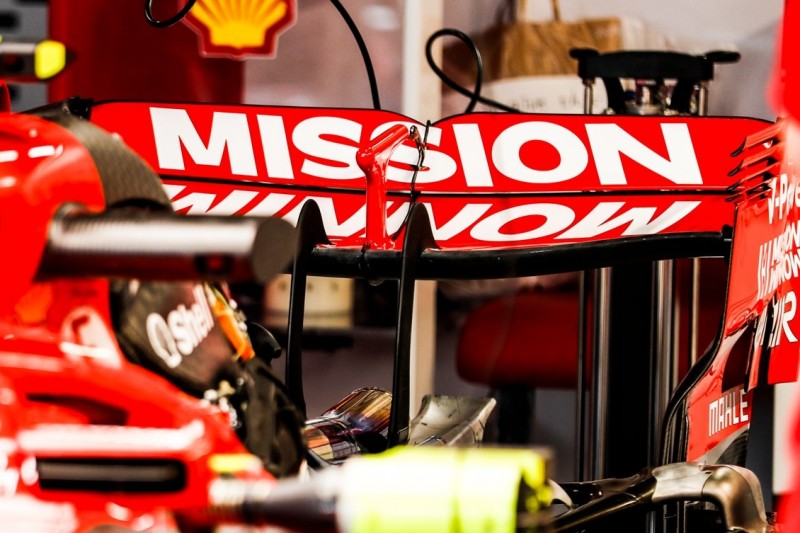 Ferrari: So wichtig war die Verlängerung des Sponsorings von Mission Winnow