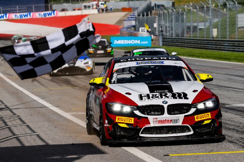 Fahrerlagerradar der ADAC GT4 Germany aus Spielberg