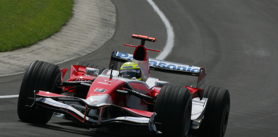 Schumacher fastest on first day of Silverstone test