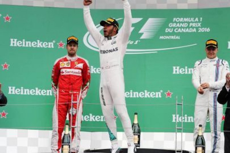 Hamilton po raz piąty