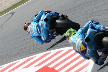 Suzuki maakt zich op voor Rizla Racing Day