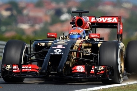 Lotus kent moeizame start op Hungaroring