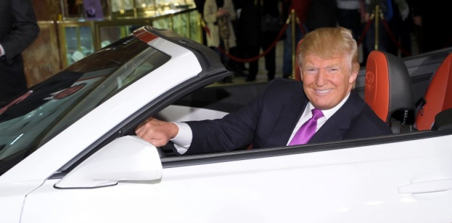 Donald Trump named to drive Indy 500 pace car