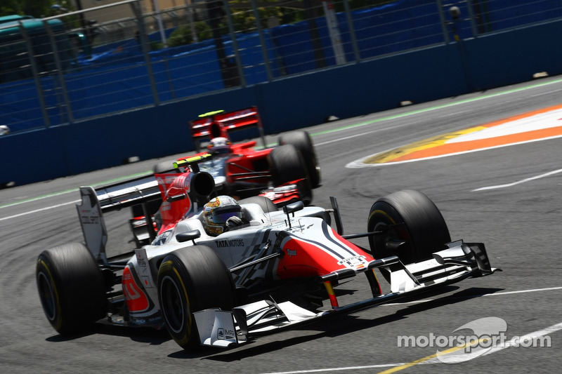 HRT and Ricciardo Ready For British GP At Silverstone