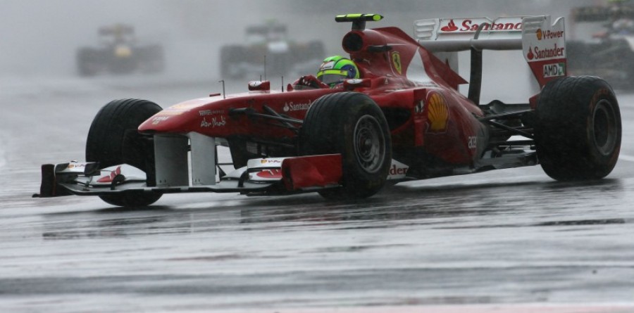 Massa Tops Second F1 Practice Session at Silverstone
