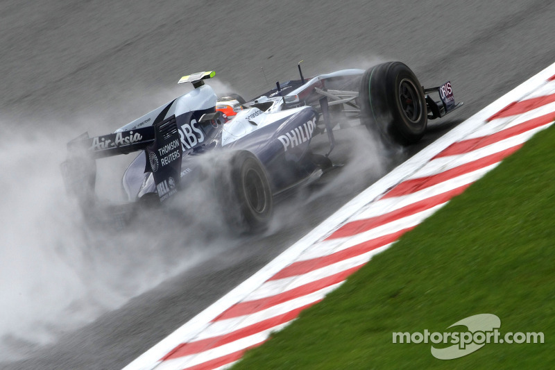 Rain and shine at typical Spa