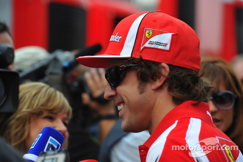 Ferrari Italian GP - Monza Friday practice report