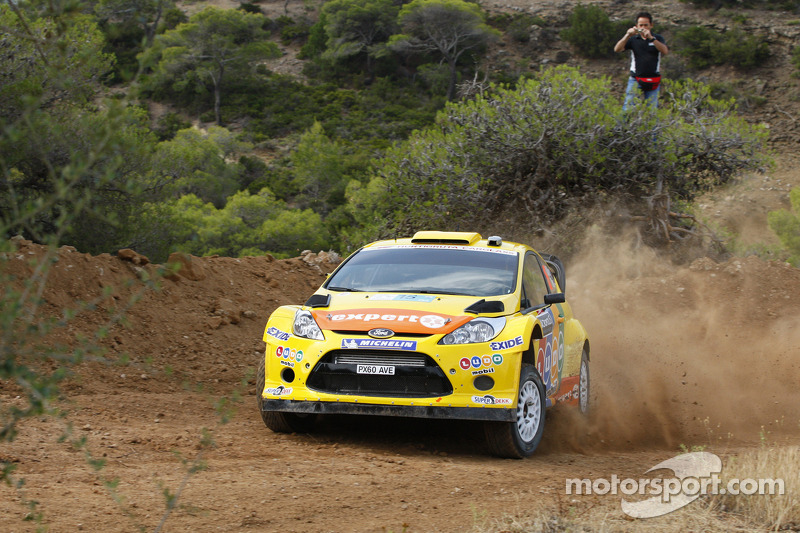 M-Sport Stobart Rally Australia leg 1 summary