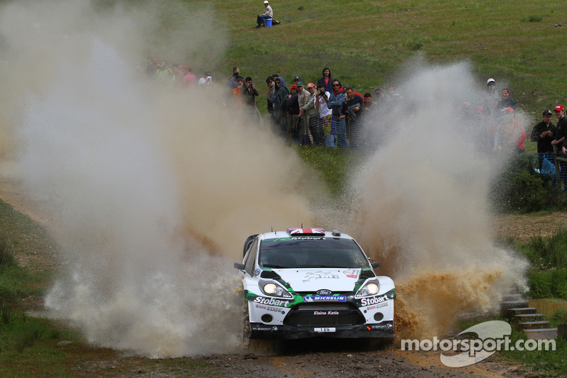 M-Sport Stobart Rally Australia leg 2 summary