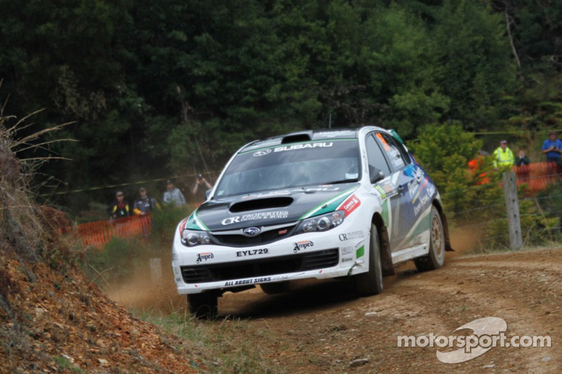 Hayden Paddon Rally Australia leg 2 summary