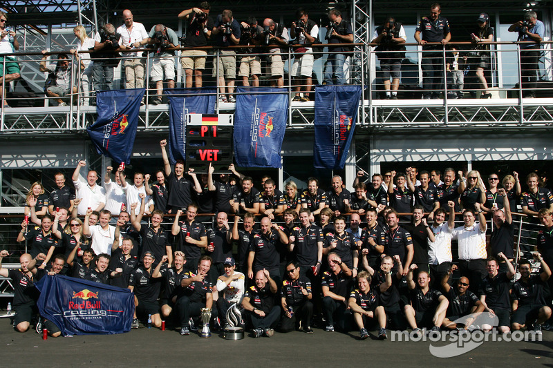 Red Bull Italian GP - Monza race report
