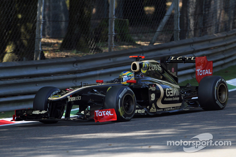 First Formula One Points For Bruno Senna
