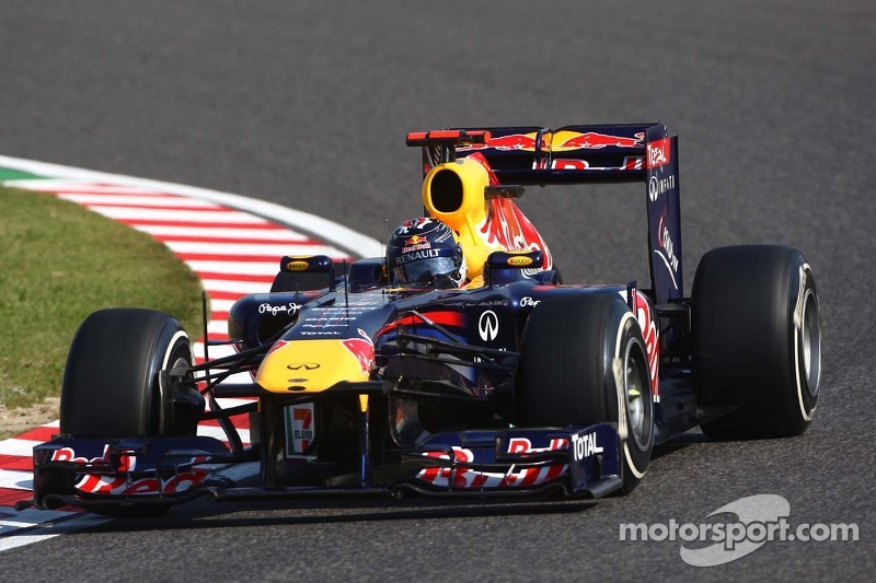 Red Bull Japanese GP - Suzuka qualifying report