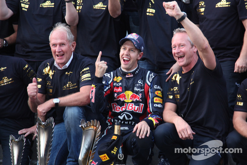 Teams' title worth millions to Red Bull