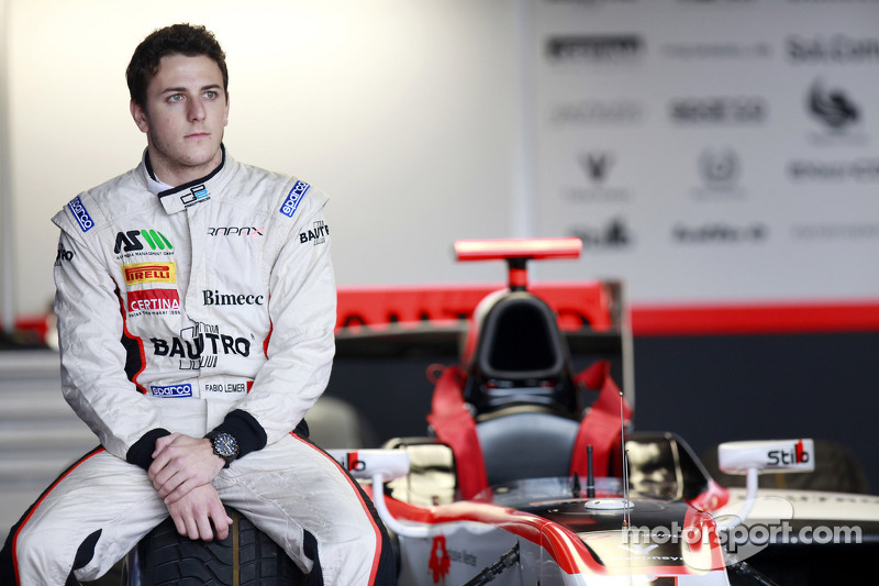 Sauber to test Swiss Leimer at one of the "Young Driver Days" in Abu Dhabi