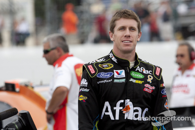 Carl Edwards leads the points and Roush Racing to Talladega
