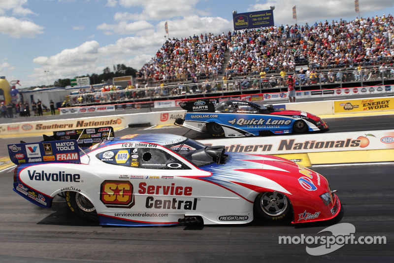 Johnny Gray looks for more success at Las Vegas