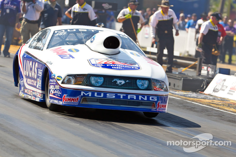 Larry Morgan looks for a win at Pomona II