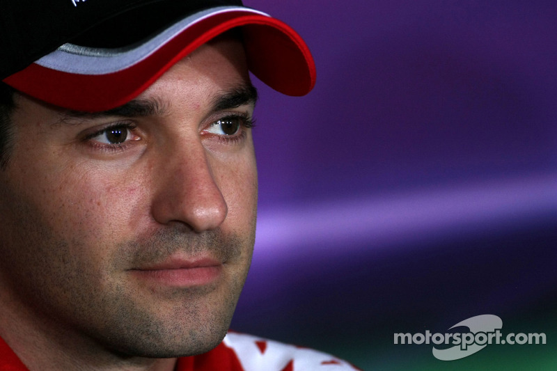 Marusssia Virgin's Glock to take part in Race Of Champions