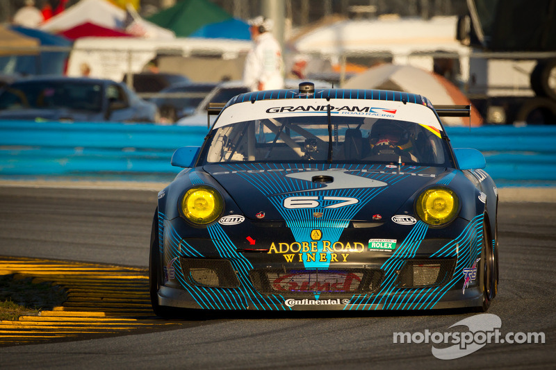 TRG Daytona 24H hour 16 report
