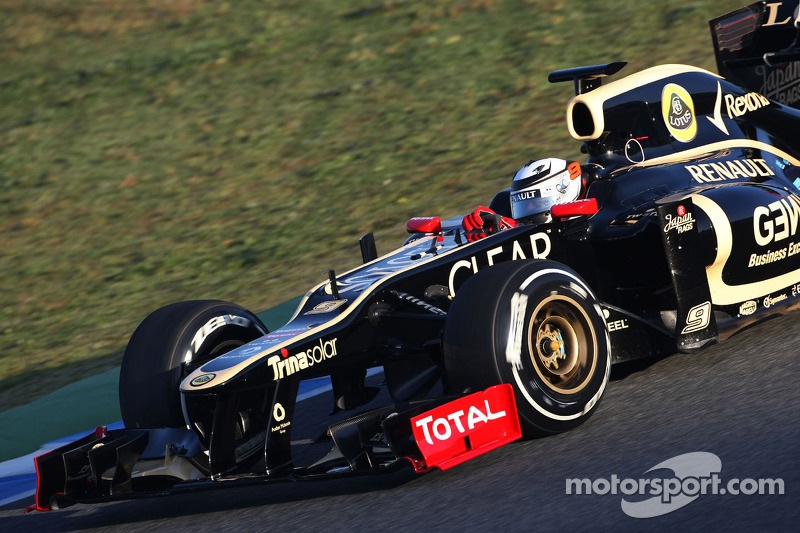 Lotus Jerez test day 1 report