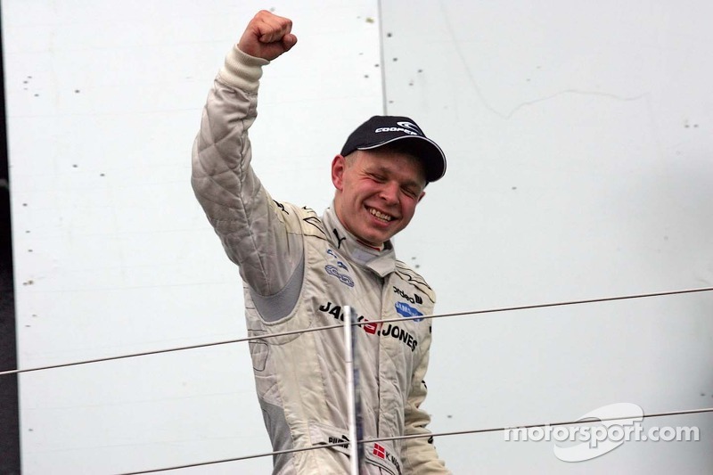 Magnussen steps up a gear in McLaren Driver Development Programme