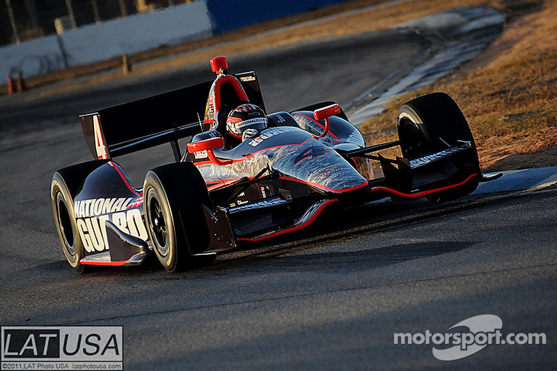 Panther Racing completes Phoenix test