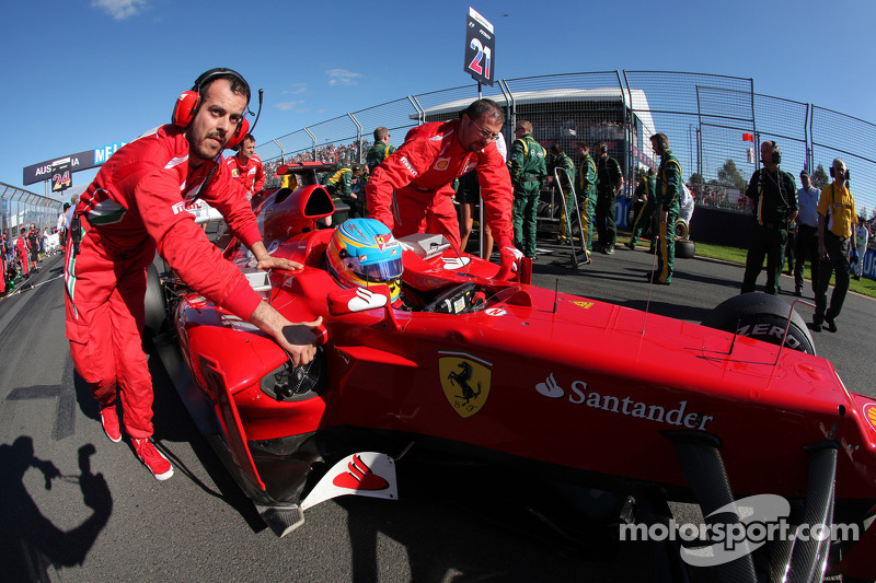 Ferrari Australian GP - Melbourne race report
