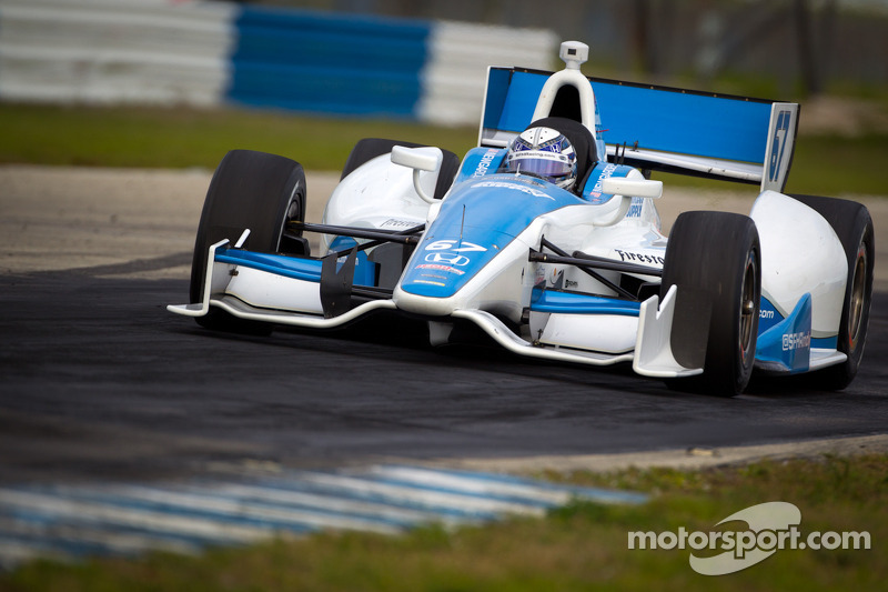 Sarah Fisher Racing starting fresh on the streets of St. Pete