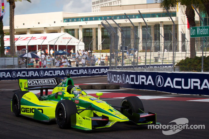 KV Racing St. Pete qualifying report