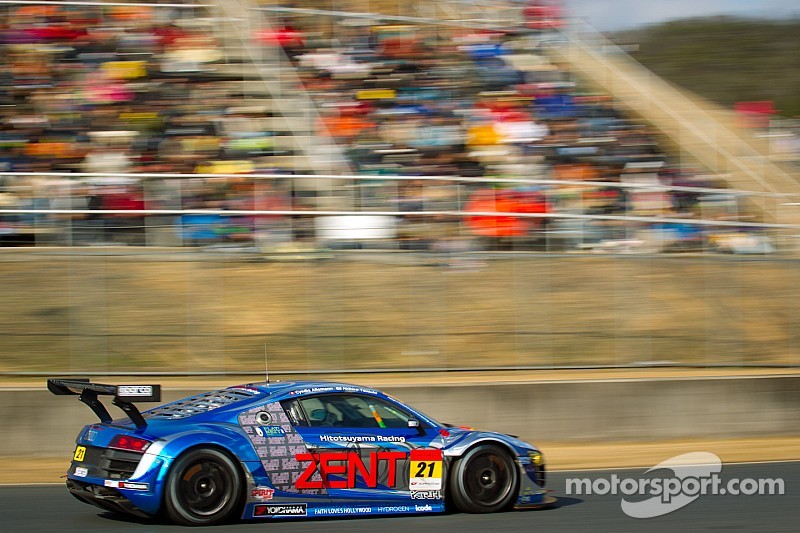 A successful first race weekend in Super GT for Cyndie Allemann