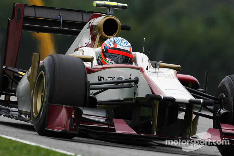 'New' HRT not in third F1 season - Gracia