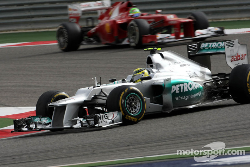 Mercedes Bahrain GP - Sakhir race report